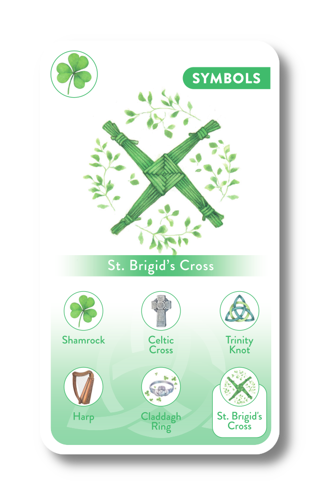 What is the story behind the St. Brigid’s Cross? - Happy Clan