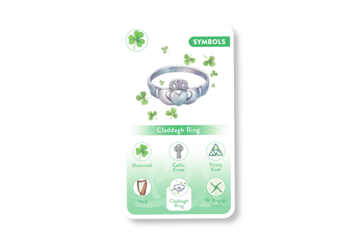 The Claddagh Ring - Happy Clan